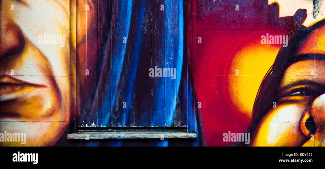 Brighton street art hi-res stock photography and images - Alamy