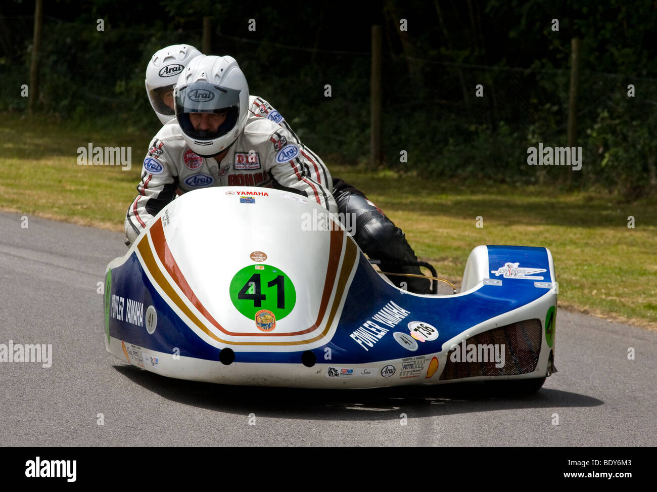 1980 Windle Yamaha TZ700 World Championship sidecar TT entrant at the ...