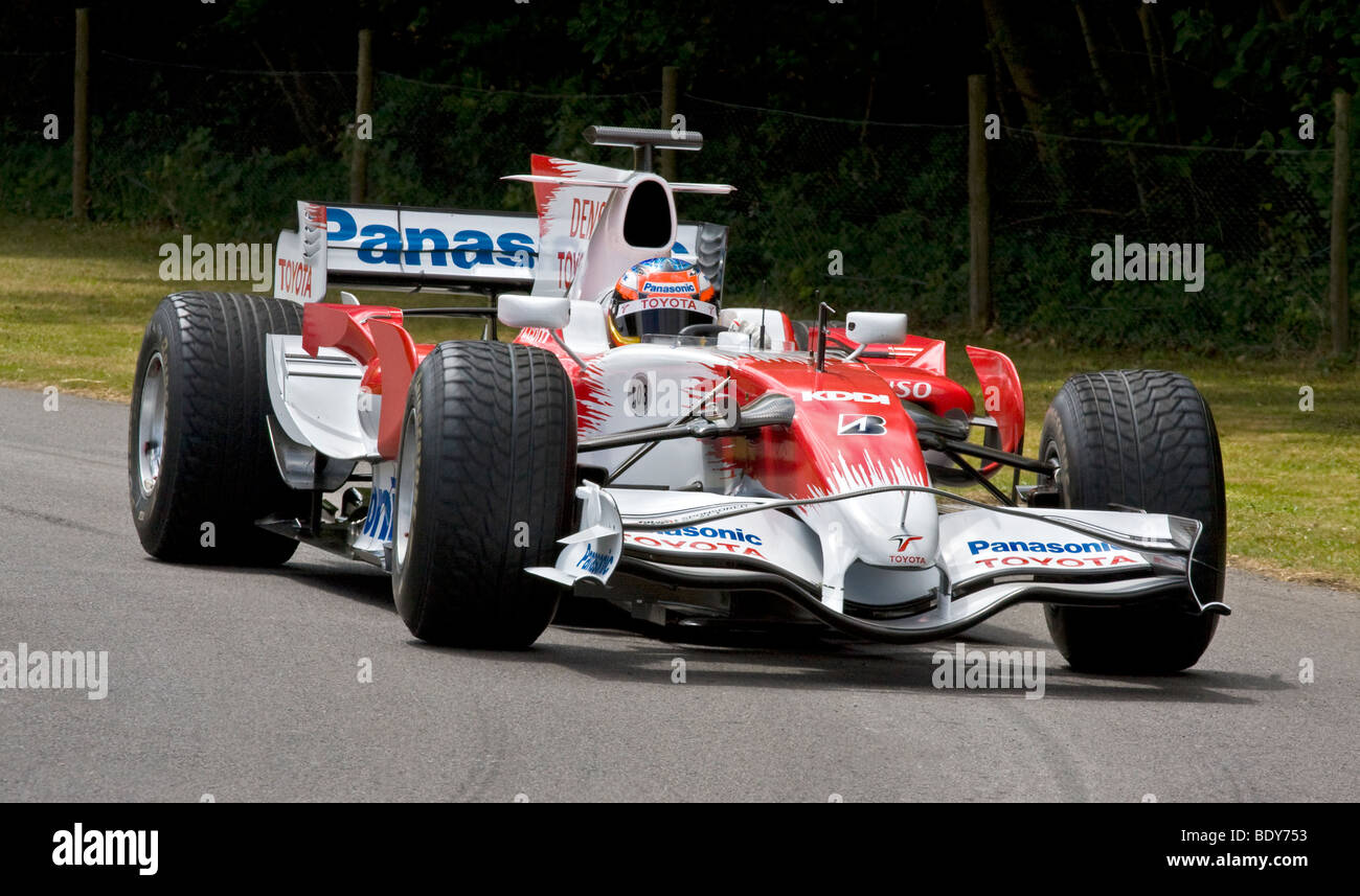 Toyota tf108 hi-res stock photography and images - Alamy