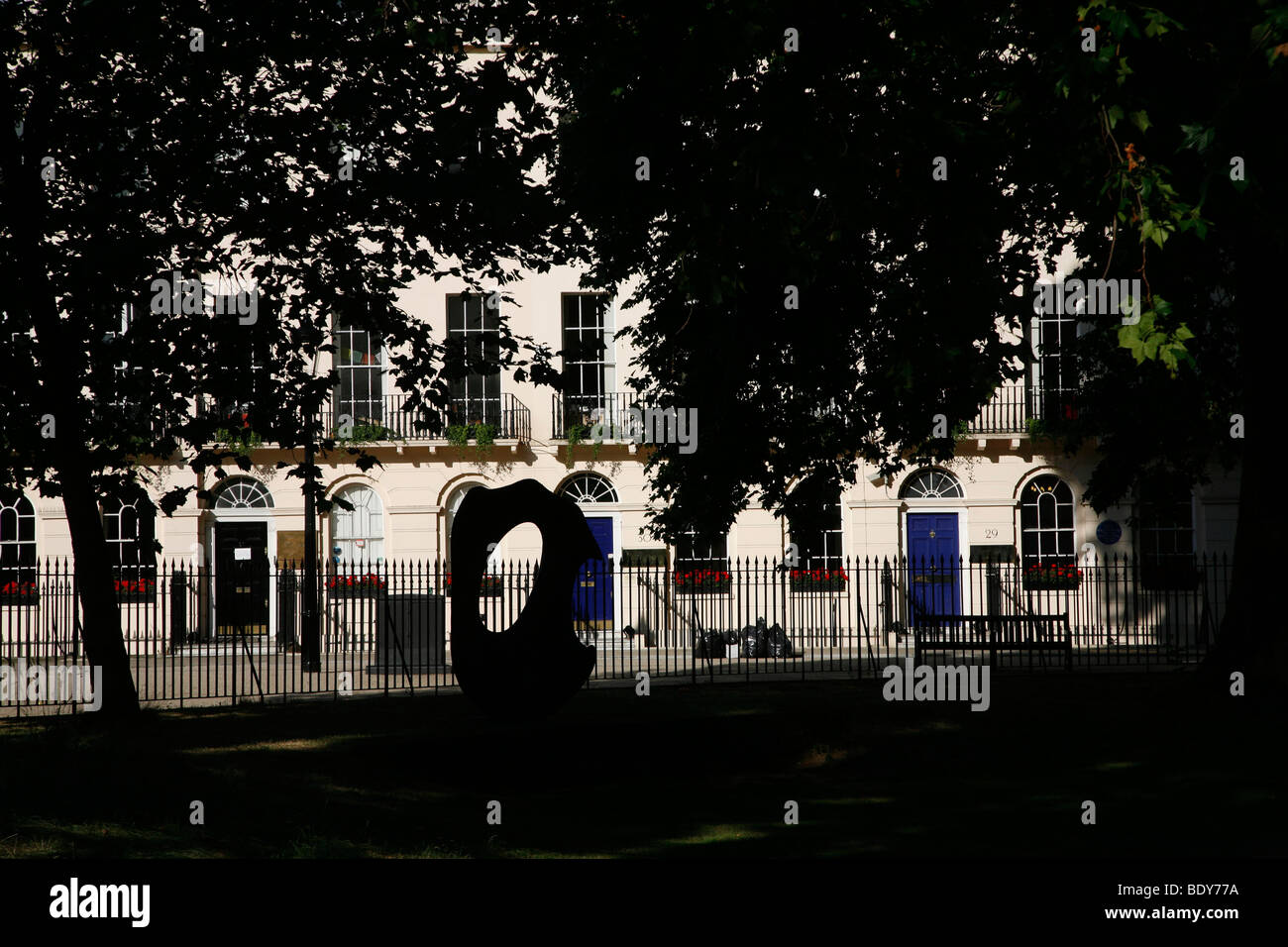 Fitzroy square and london hi-res stock photography and images - Alamy