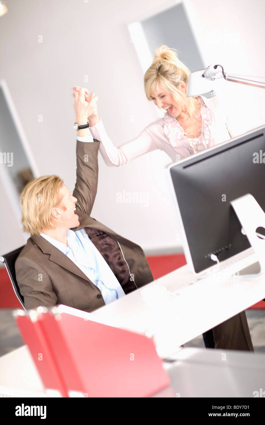 High Five At Pride High Resolution Stock Photography and Images - Alamy