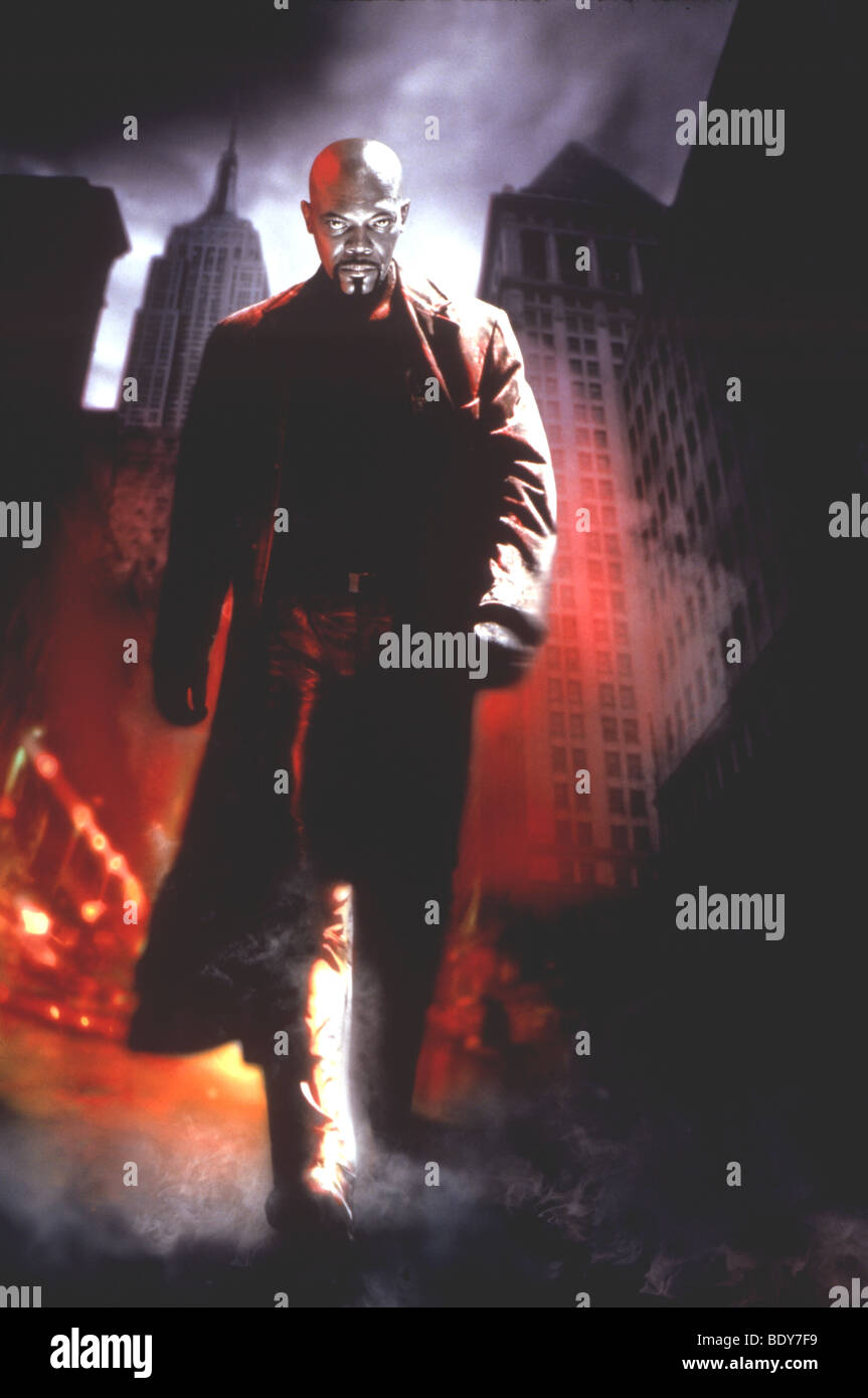 SHAFT - 2000 Paramount film with Samuel L Jackson Stock Photo - Alamy