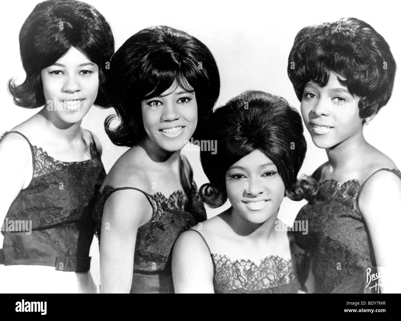 The crystals group Black and White Stock Photos & Images - Alamy