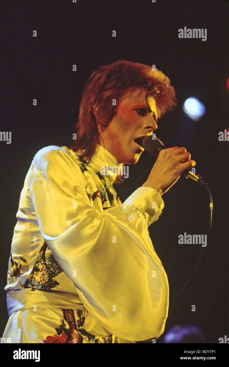 David Bowie Aladdin Sane Live