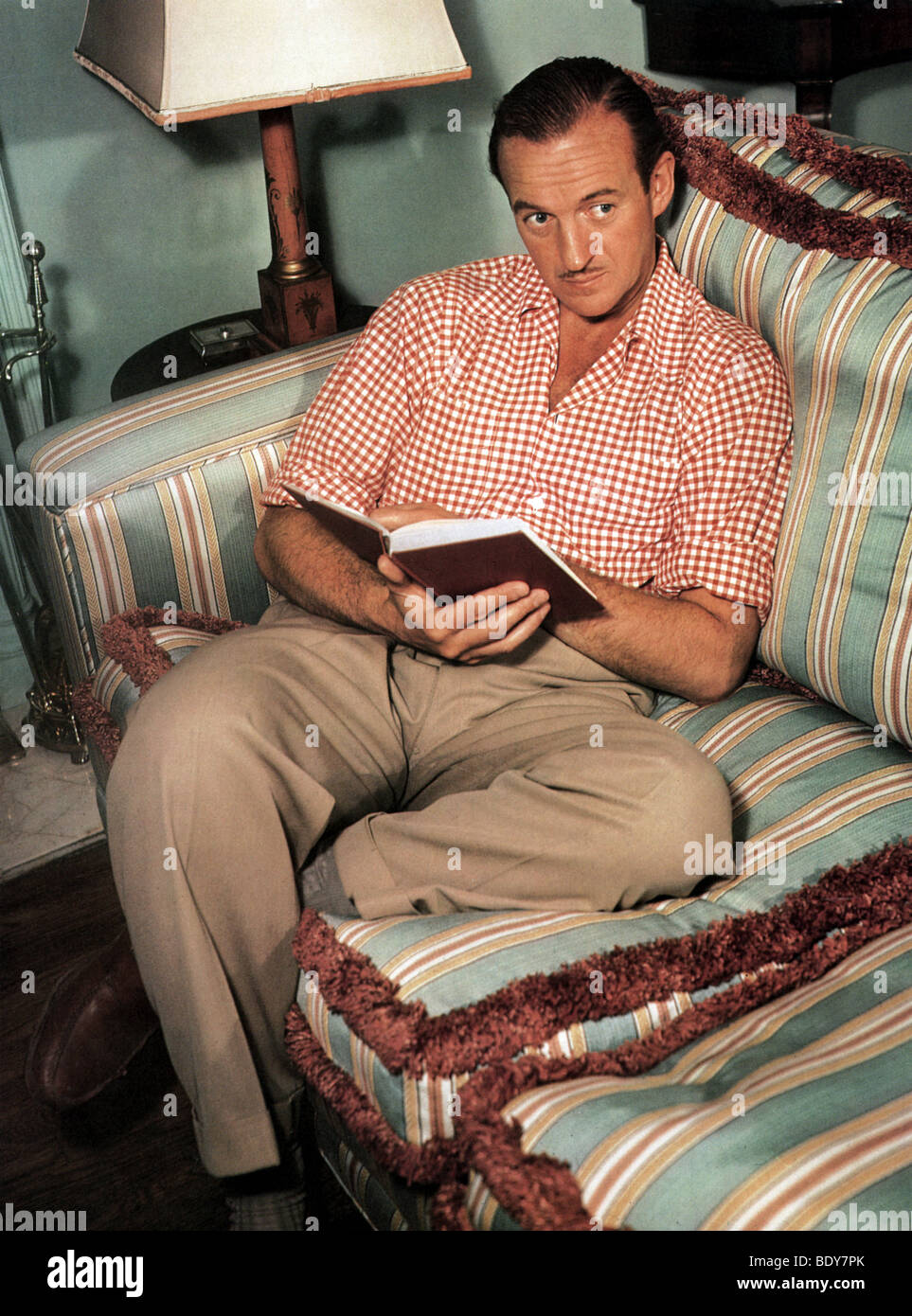 Actor David Niven High Resolution Stock Photography and Images - Alamy