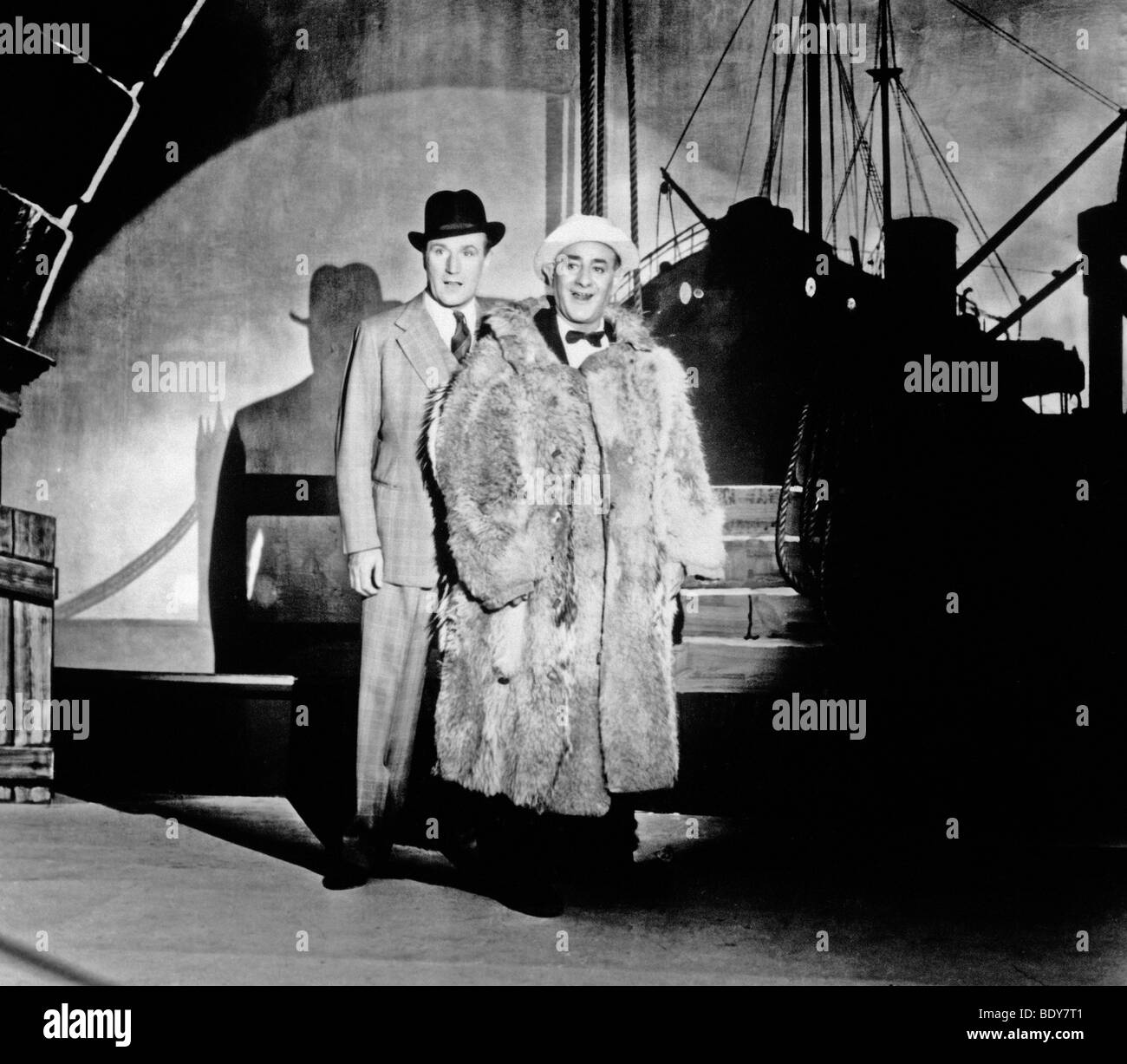 FLANAGAN AND ALLEN - UK music hall duo of Bud Flanagan at right and ...