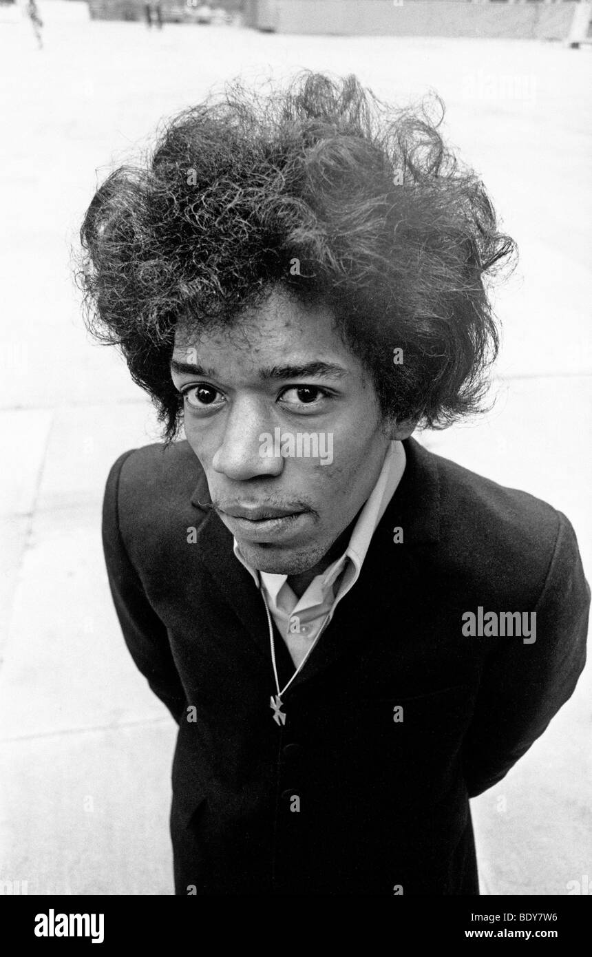 Jimmy Hendrix Black And White