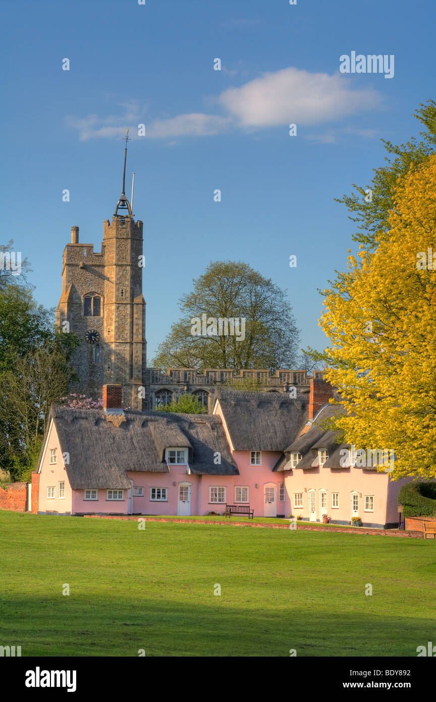 Cavendish village suffolk england hi-res stock photography and images ...