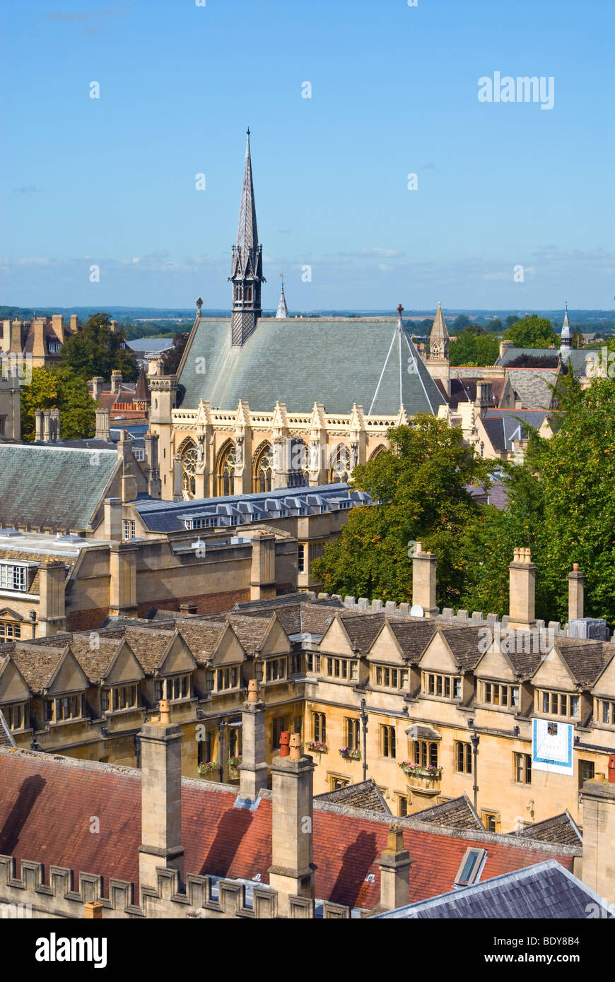 Oxford, England. City skyline Stock Photo - Alamy