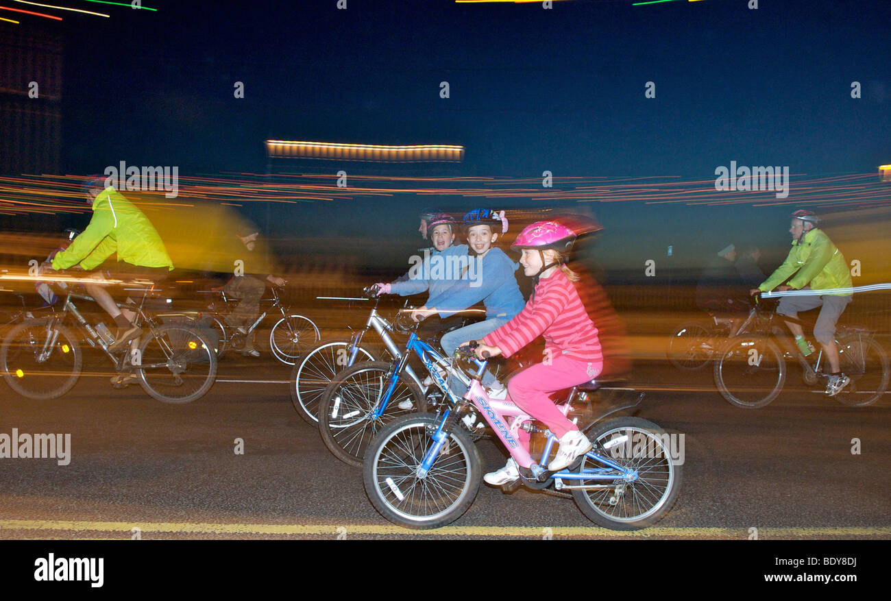 Blackpool Night Family High Resolution Stock Photography and Images - Alamy
