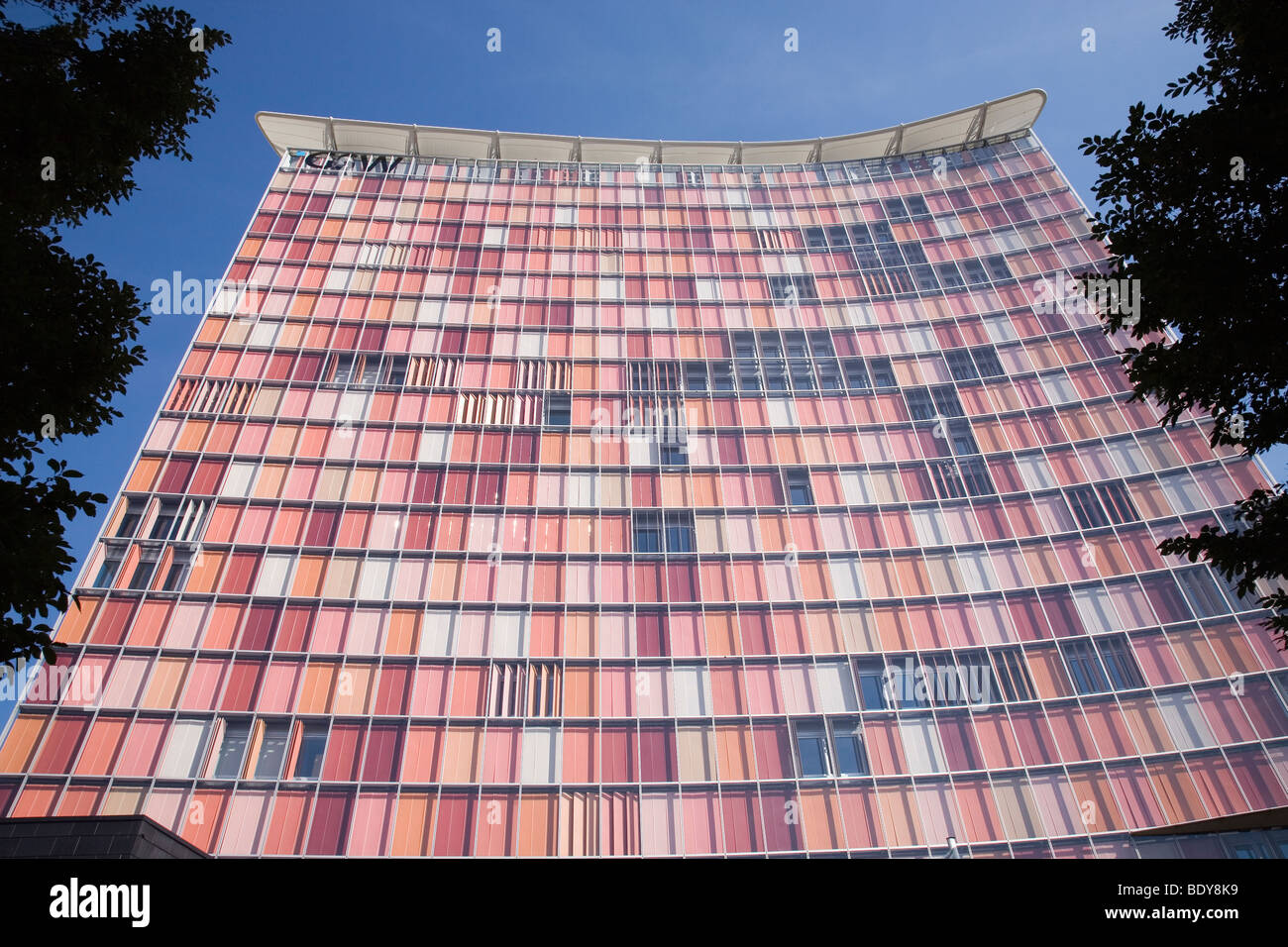 GSW Tower, Berlin, Germany Stock Photo - Alamy