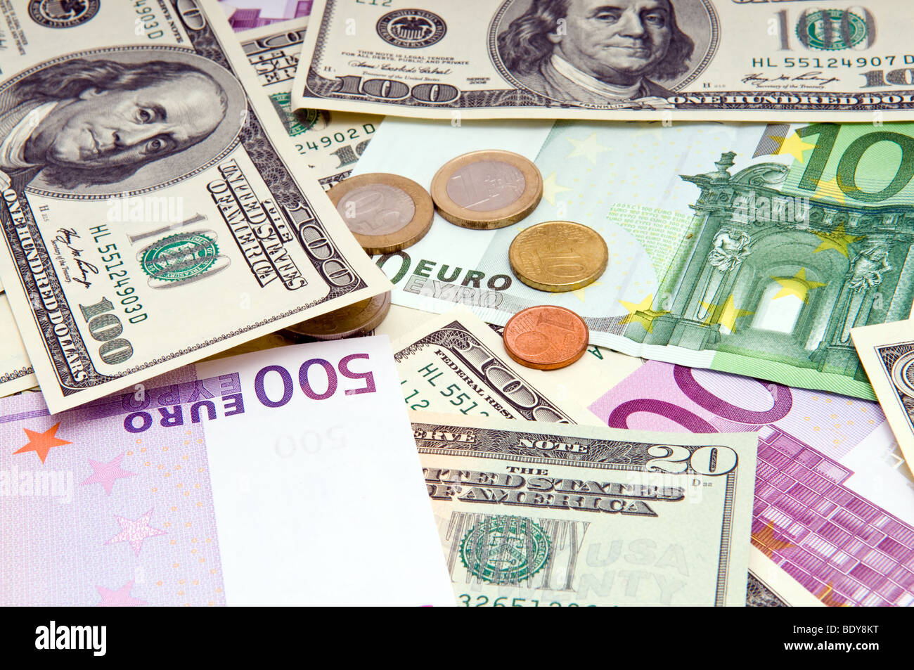 International currency background - money concept Stock Photo - Alamy