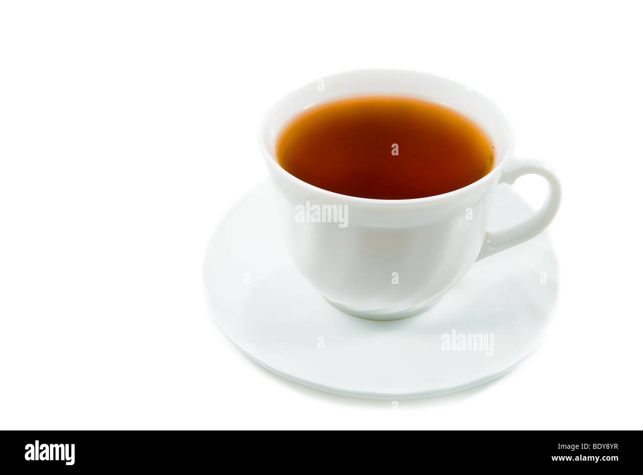 Isolated cup of tea Cut Out Stock Images & Pictures - Alamy