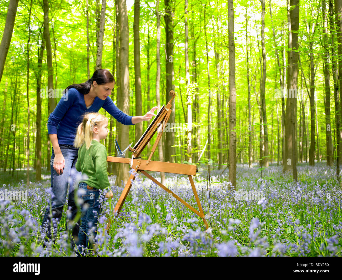 Painter Outside Schec