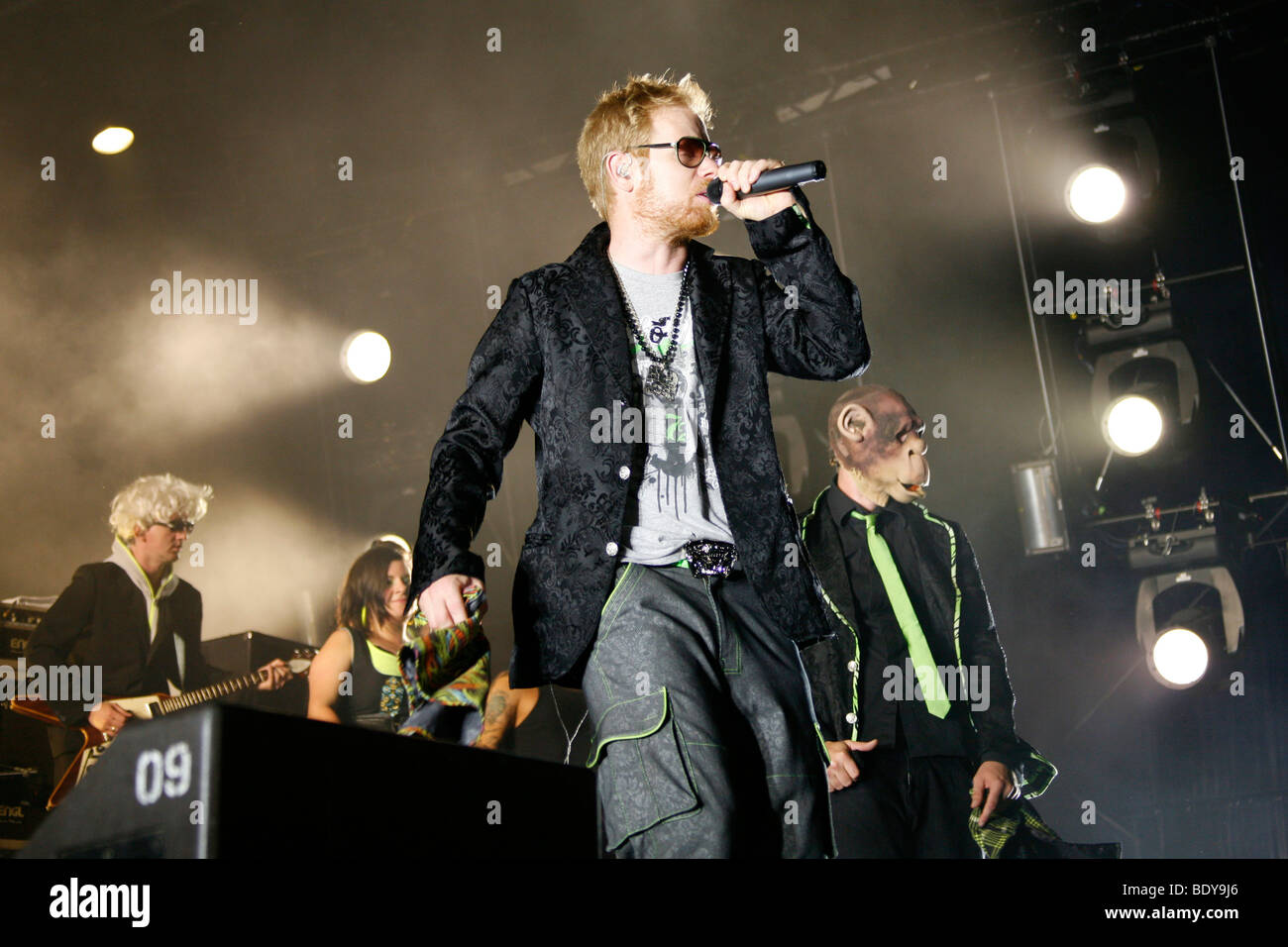 German singer peter fox hi-res stock photography and images - Alamy
