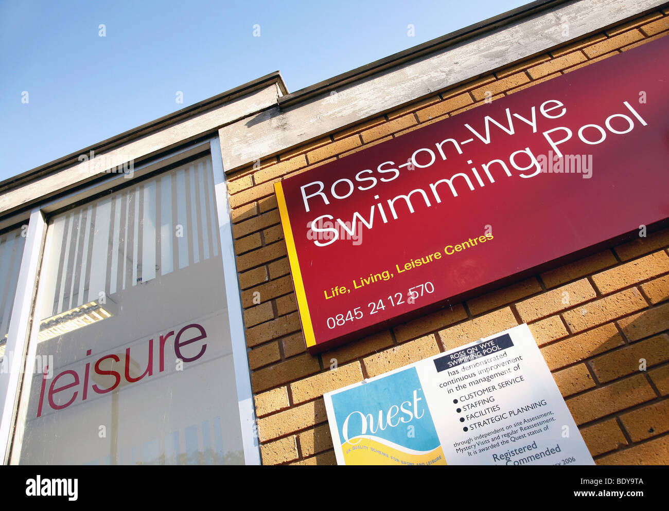 Ross on wye centre hi-res stock photography and images - Alamy