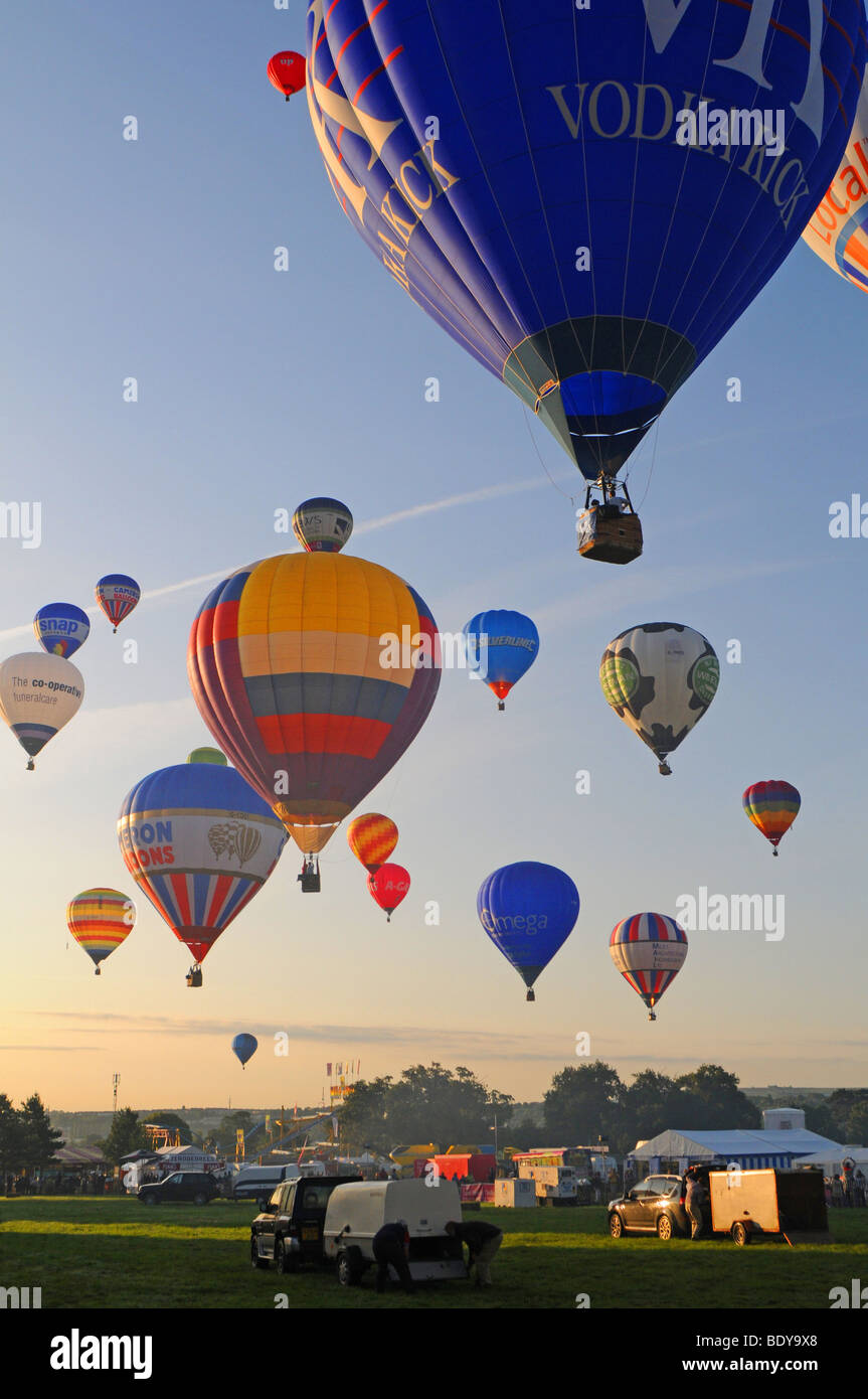 Hot air balloon uk bristol hi-res stock photography and images - Alamy