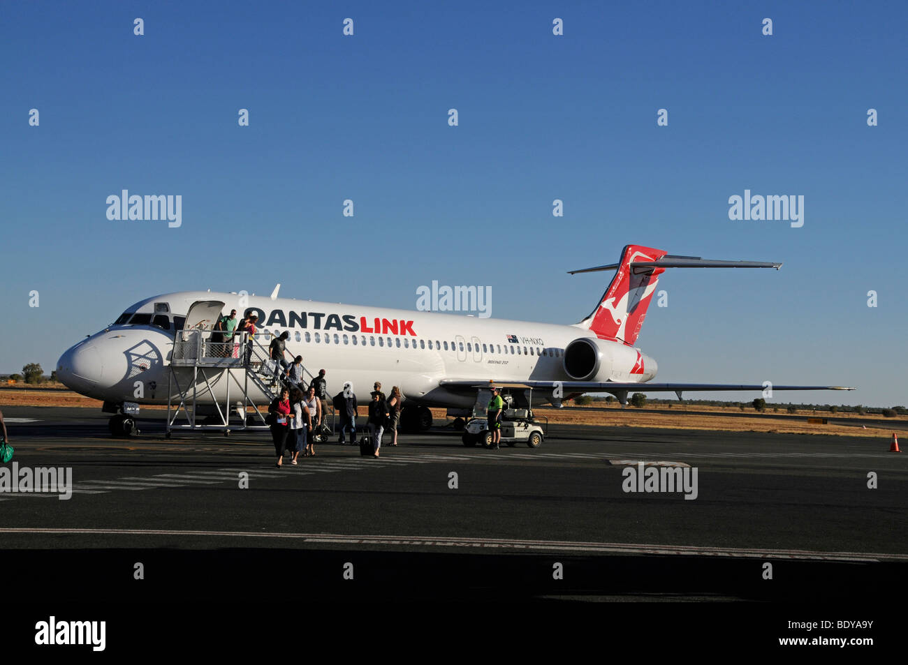 Qantas boeing 717 hi-res stock photography and images - Alamy