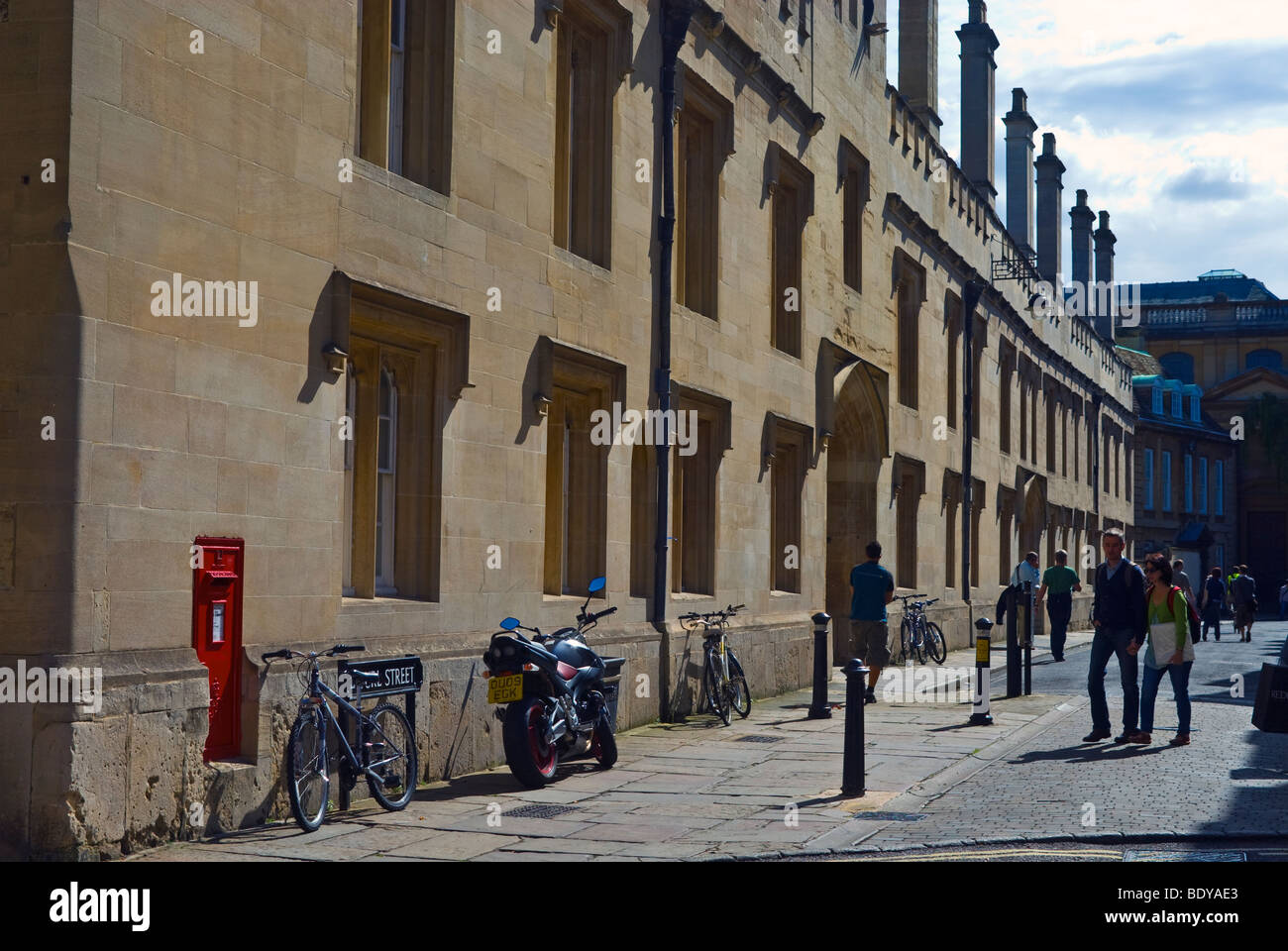Turl Street, Oxford, England Stock Photo - Alamy