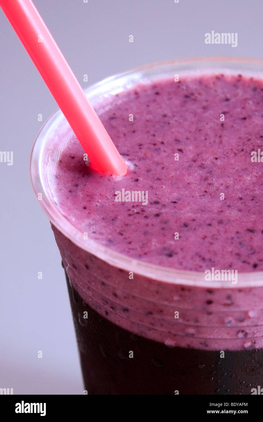 Blended blueberry hi-res stock photography and images - Alamy