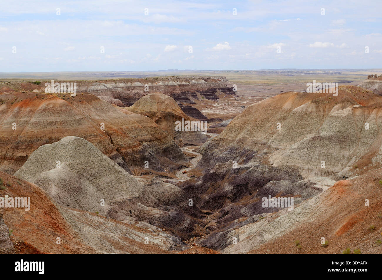 Painted Desert, Arizona, USA Stock Photo - Alamy