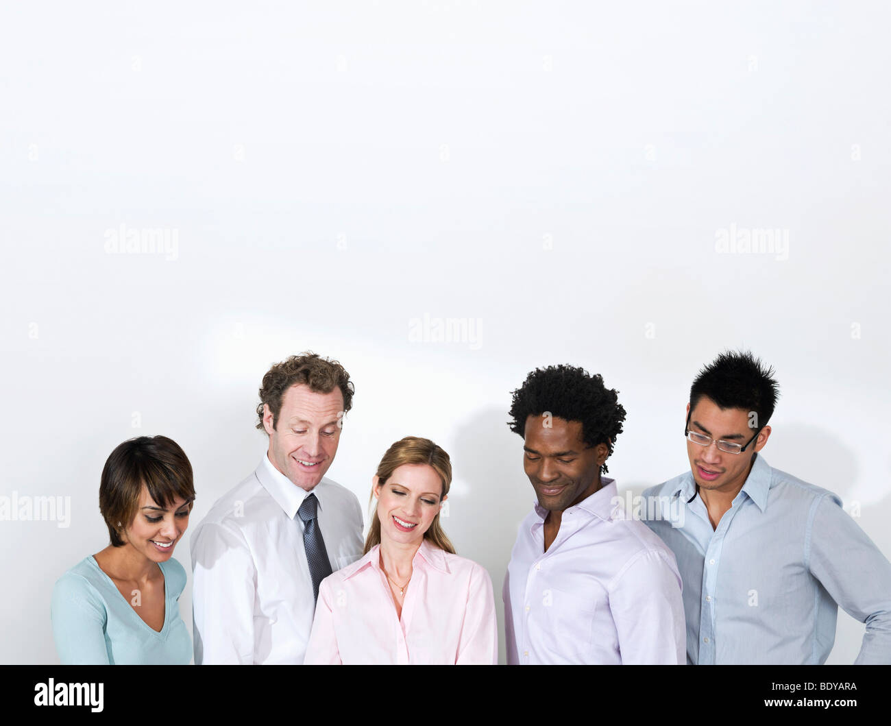 Indian businessman thinking team hi-res stock photography and images ...