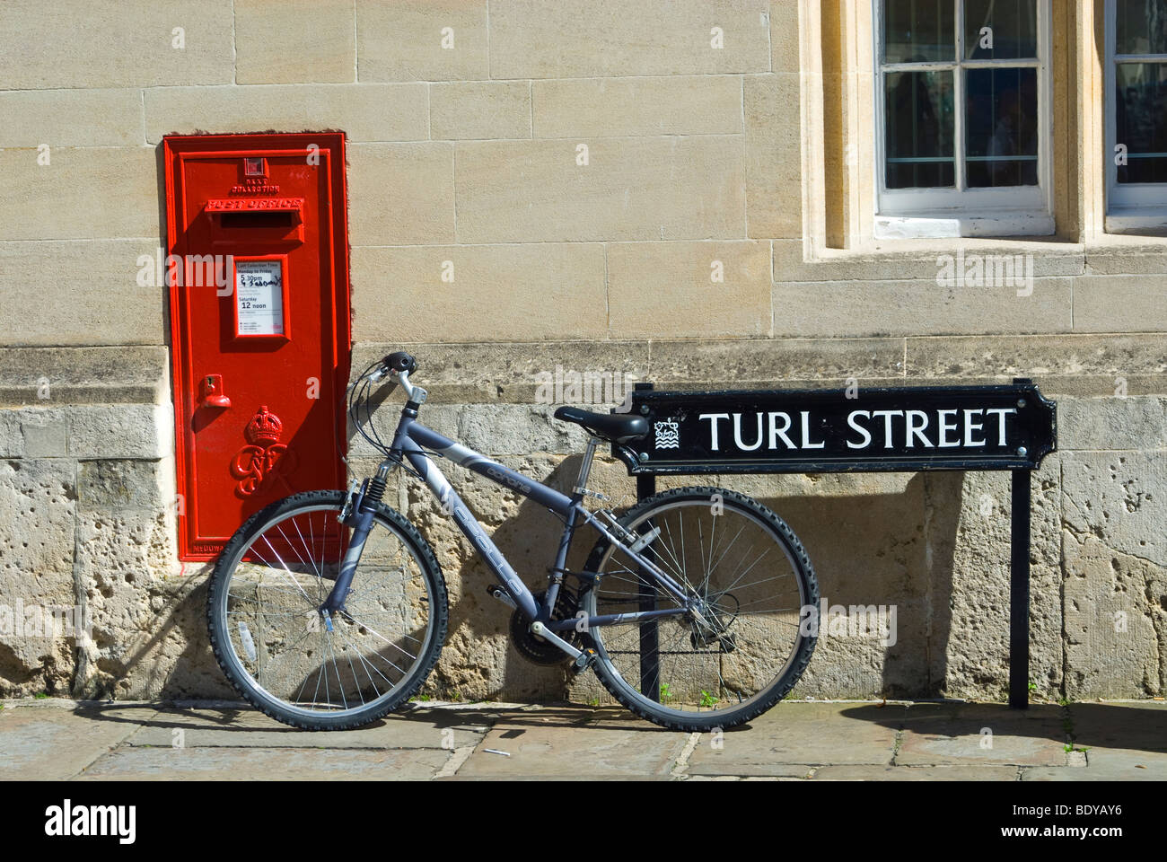 Turl Street, Oxford, England Stock Photo - Alamy