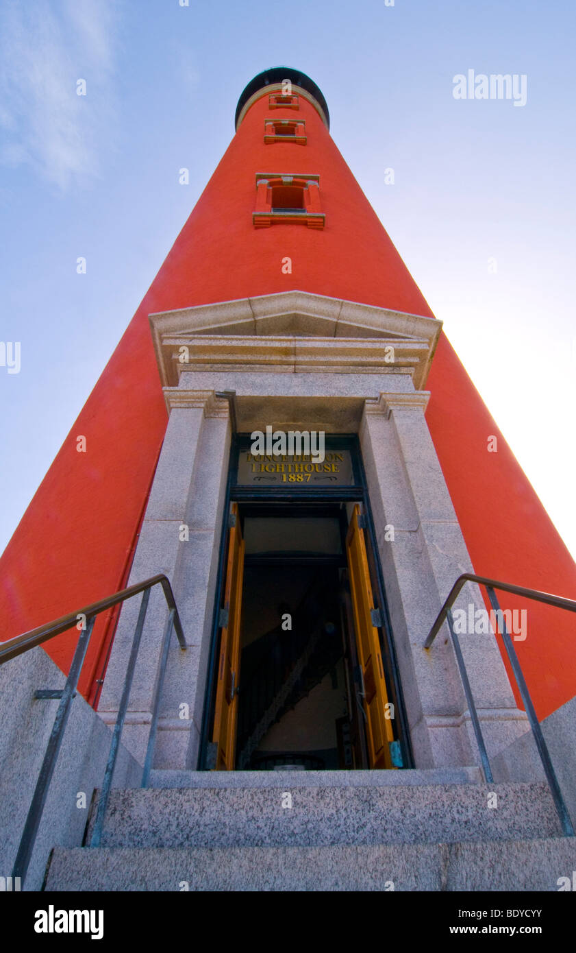Light house Ponce Inlet Florida Stock Photo - Alamy