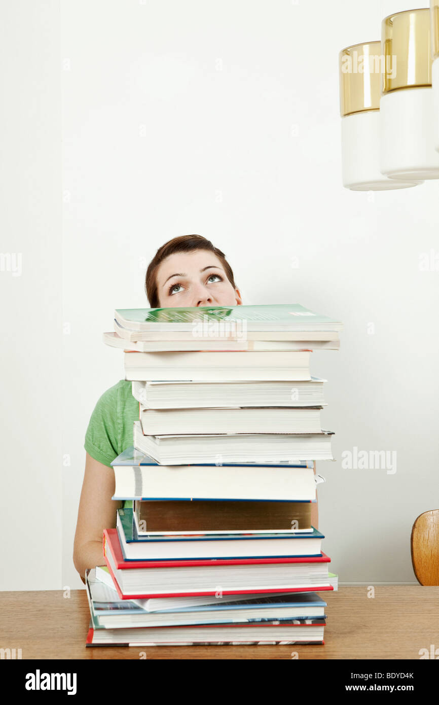 Student struggle hi-res stock photography and images - Alamy