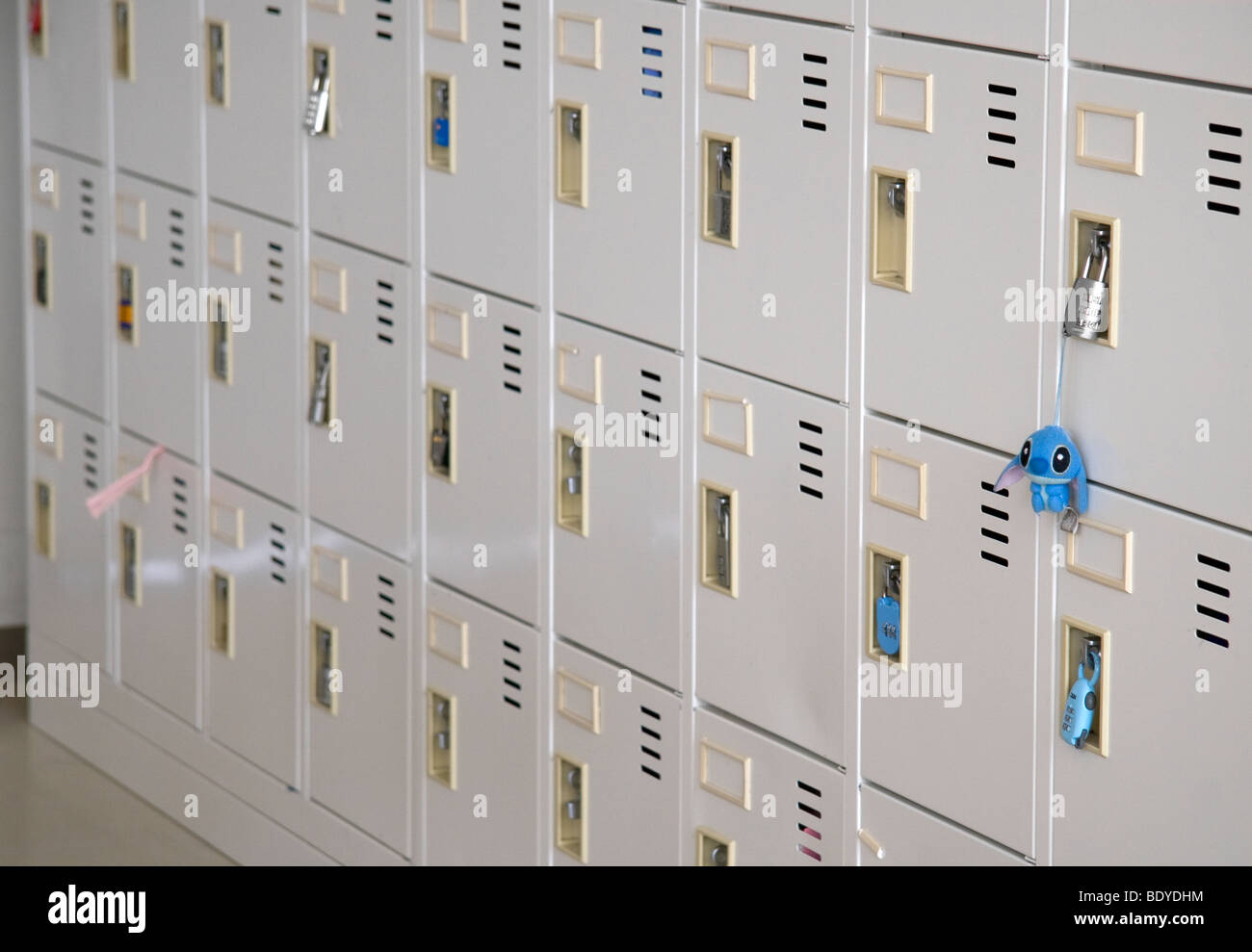 Locker stitch hi-res stock photography and images - Alamy
