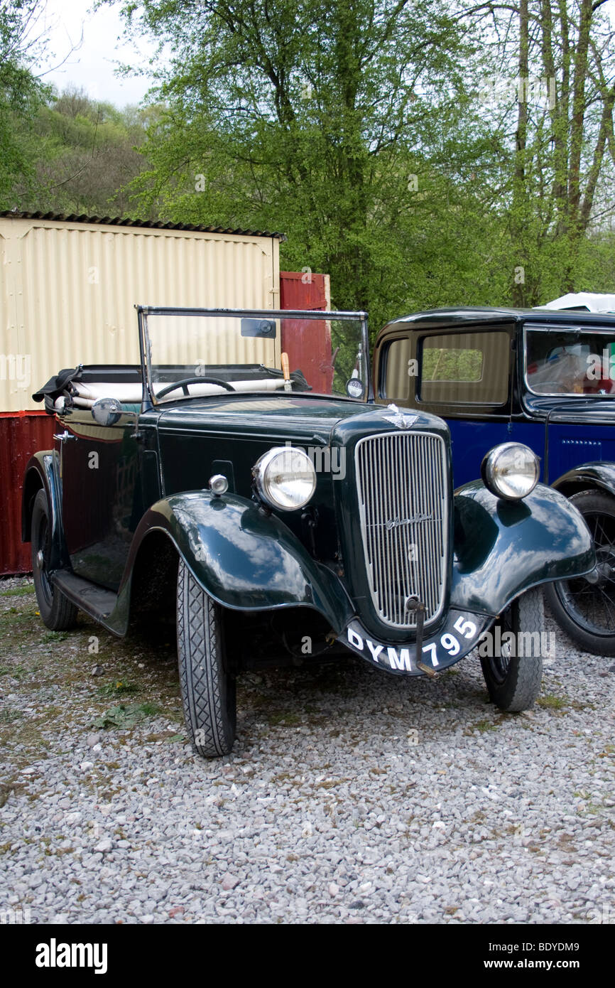 Vintage Open-top Austin Seven Stock Photo - Alamy