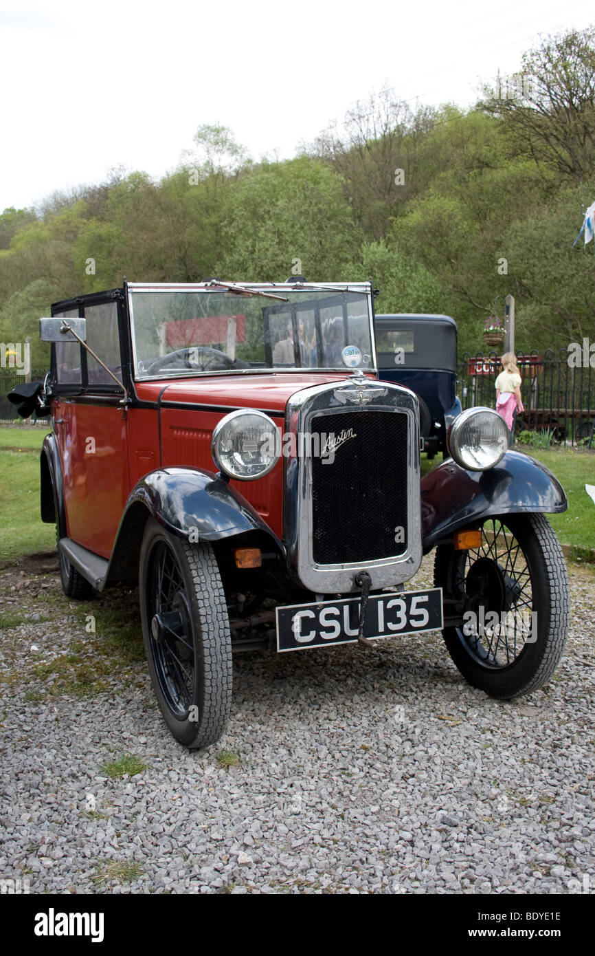 Austin seven saloon hi-res stock photography and images - Alamy