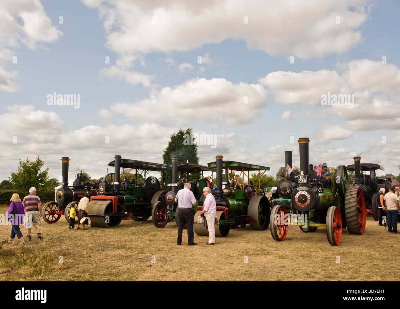 Steam rollers hi-res stock photography and images - Alamy