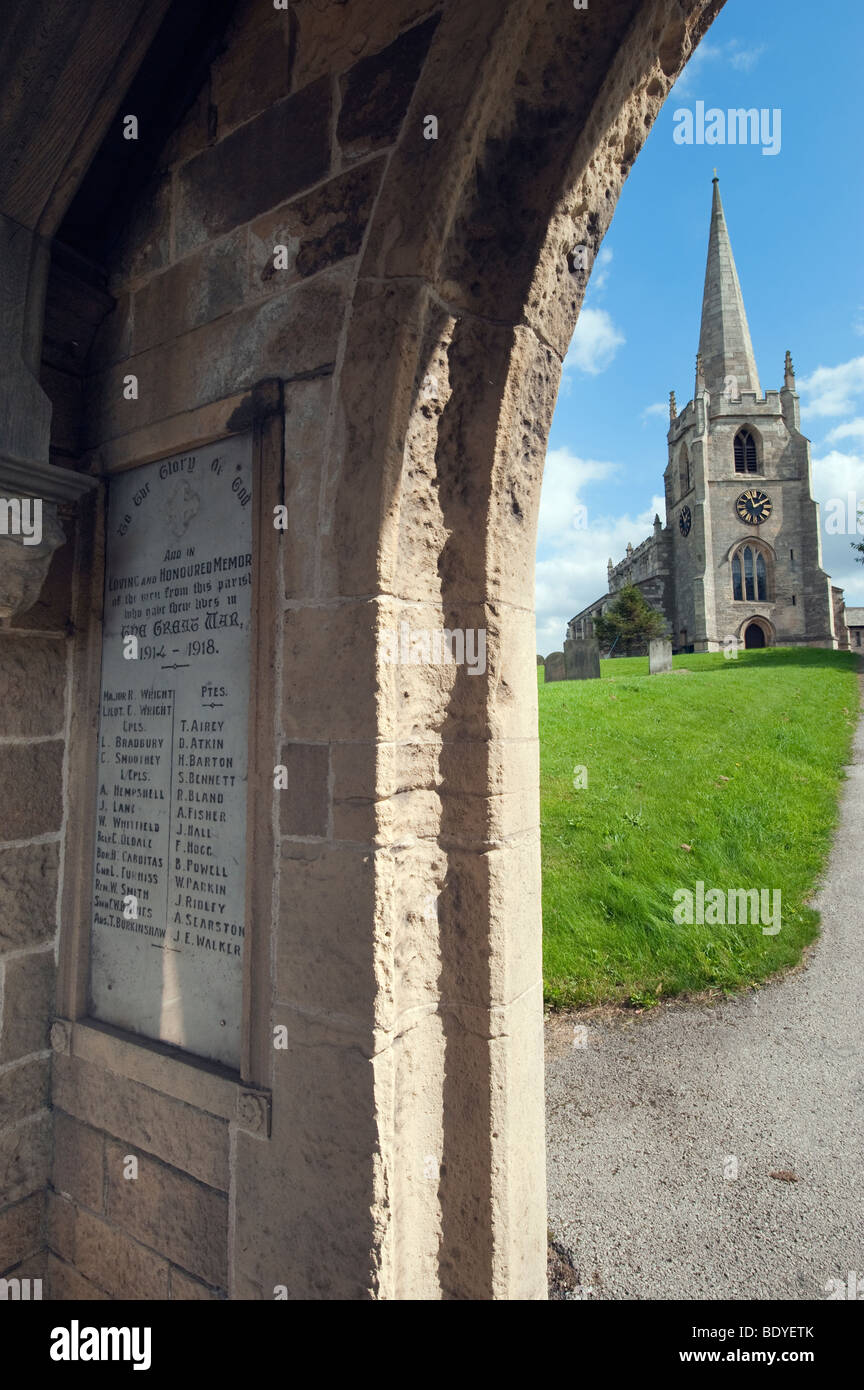 "St James'" Church at "South Anston" "South Yorkshire",England,"Great ...