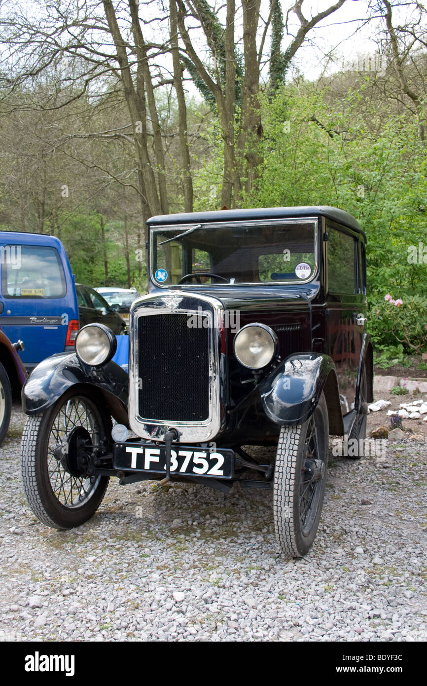 Austin Seven Saloon Stock Photo - Alamy