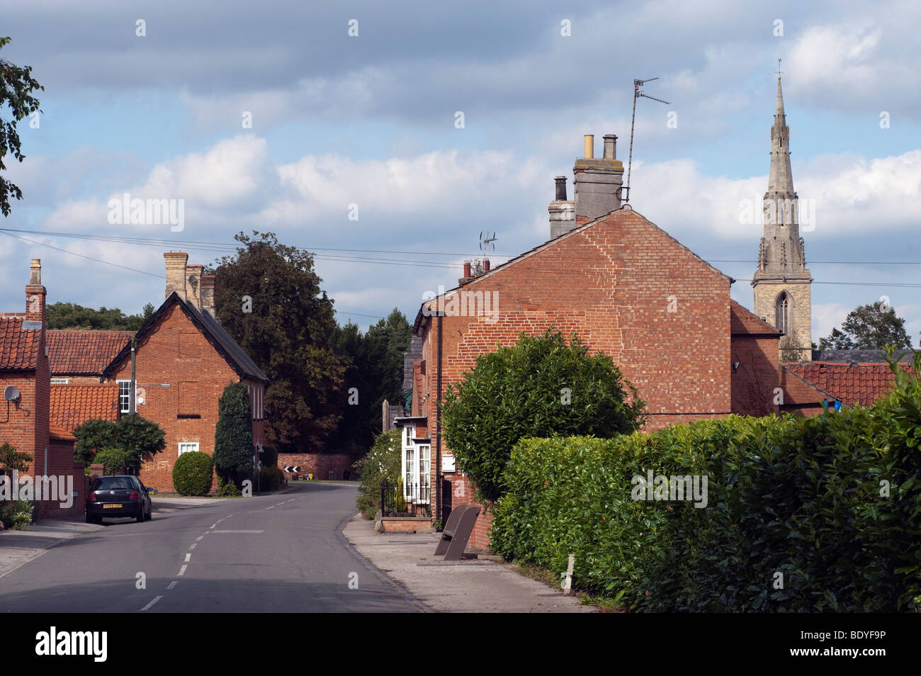 "Carlton on Trent" a small village in Nottinghamshire,England,"United ...
