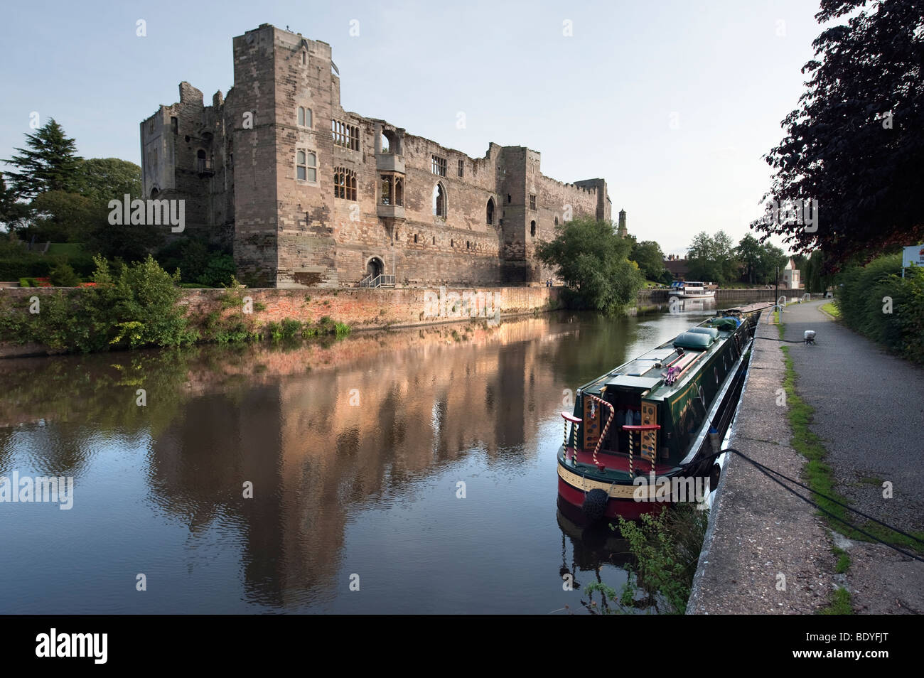 Newark Castle by the "River Trent",Nottinghamshire,England,"United ...