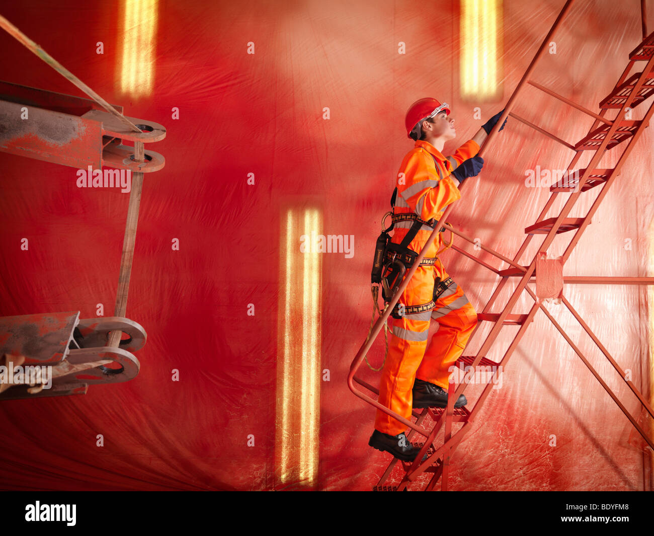 Rising stair hi-res stock photography and images - Alamy