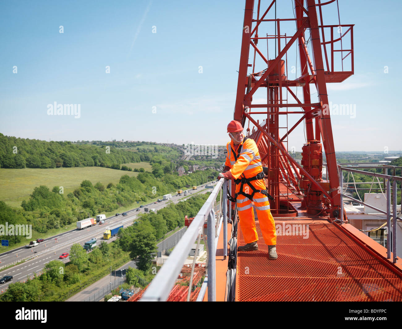 Crane photography hi-res stock photography and images - Alamy