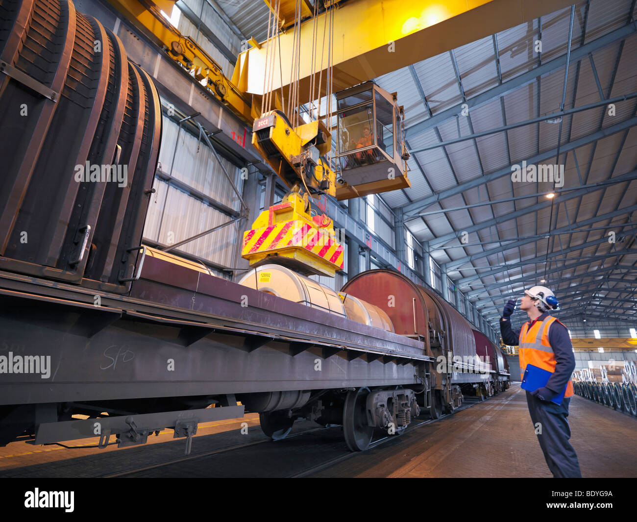 Train Loading High Resolution Stock Photography and Images - Alamy