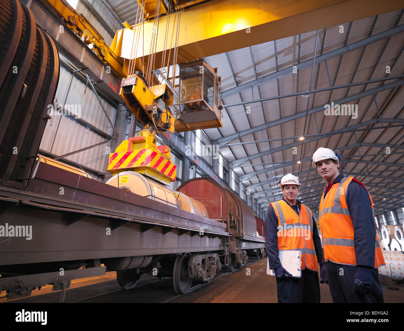 Train Loading High Resolution Stock Photography and Images - Alamy