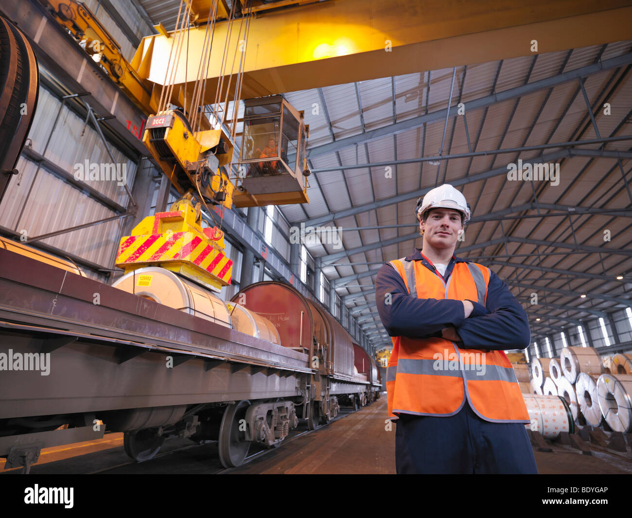 Worker public transport hi-res stock photography and images - Alamy
