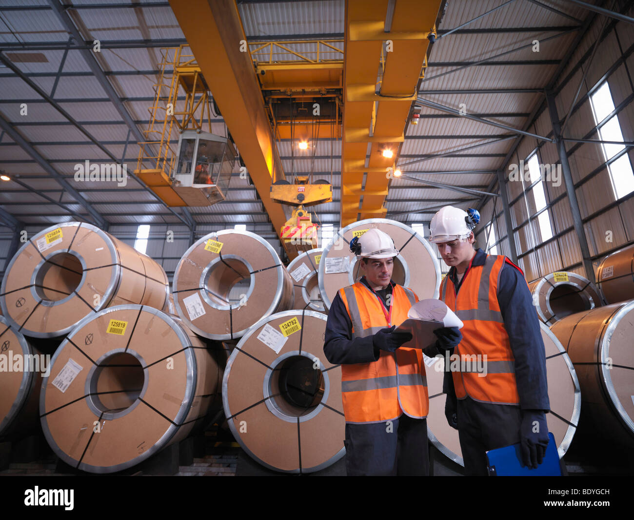 Large port crane hi-res stock photography and images - Alamy