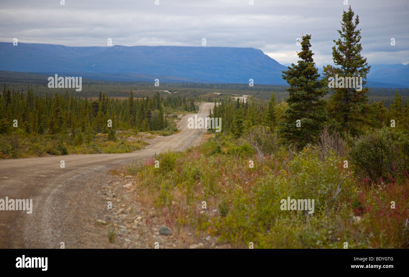 The Denali Highway Stock Photo - Alamy