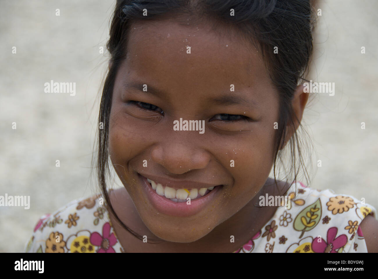 Micronesian girl hi-res stock photography and images - Alamy