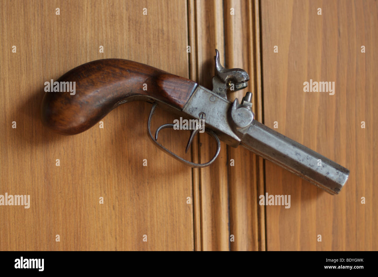 Percussion pistol hi-res stock photography and images - Alamy