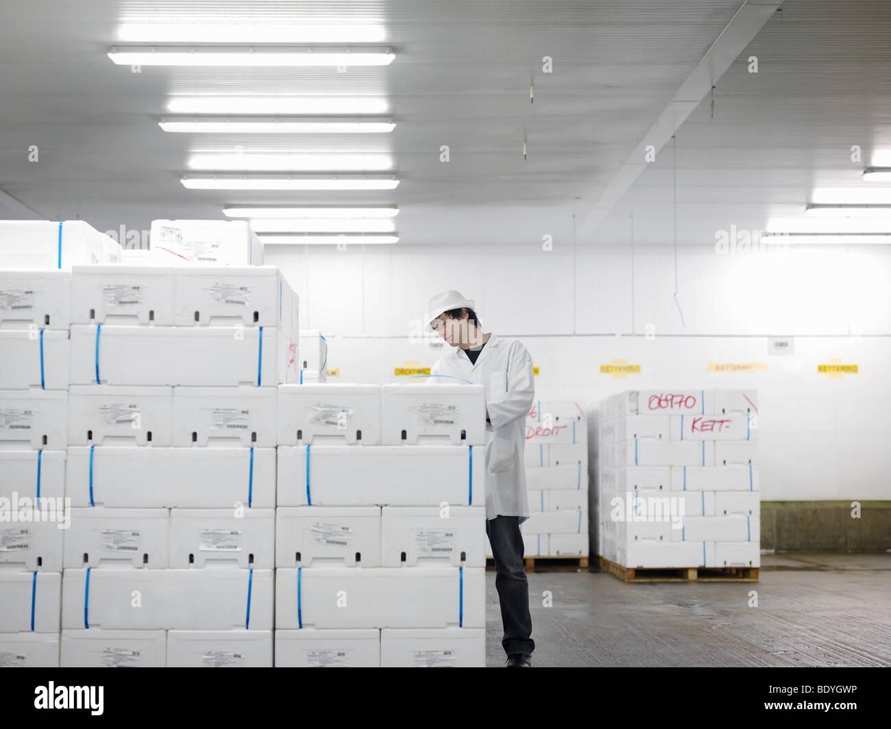 Fish Market Box High Resolution Stock Photography and Images - Alamy