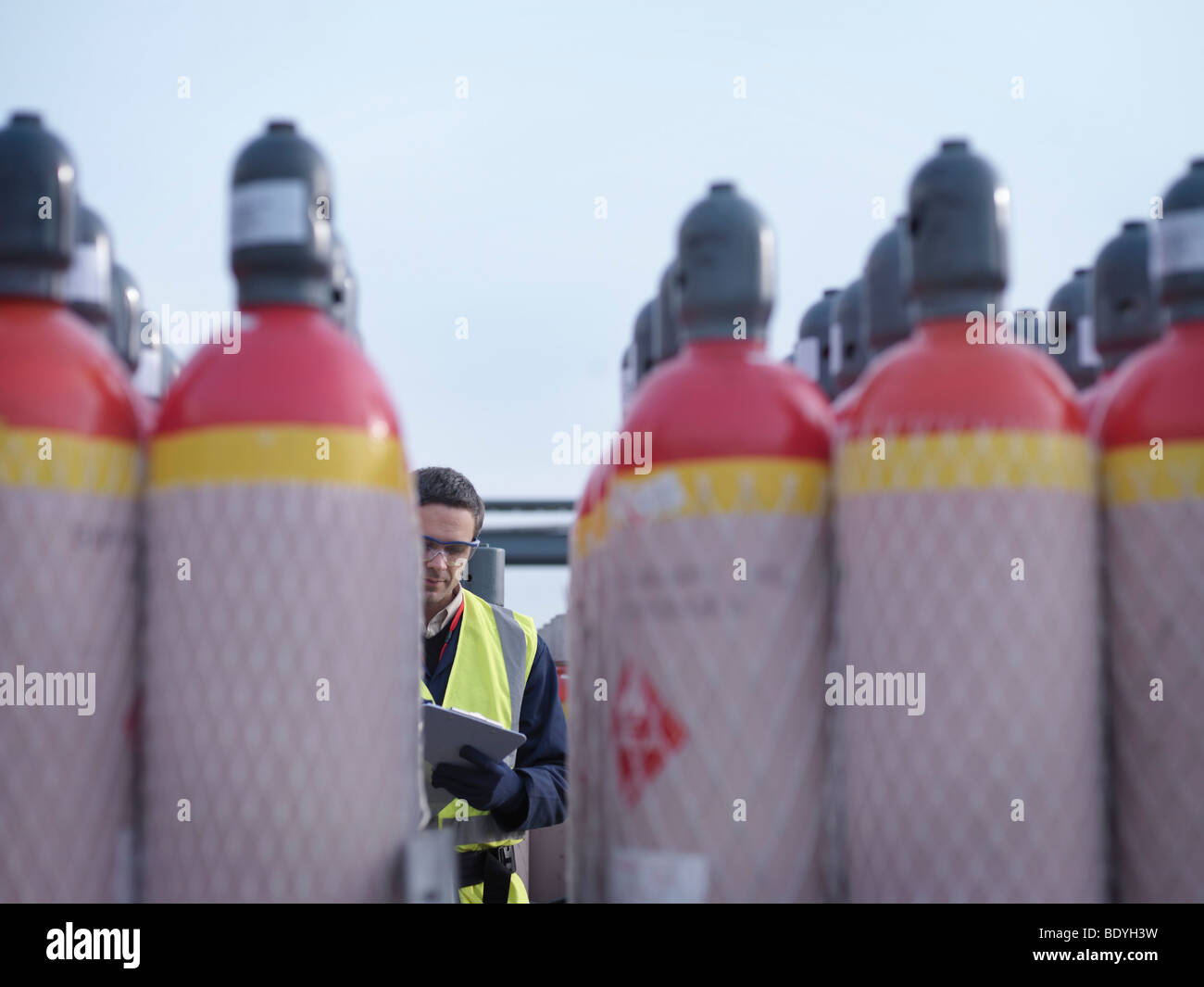 Flammable gas container hi-res stock photography and images - Alamy