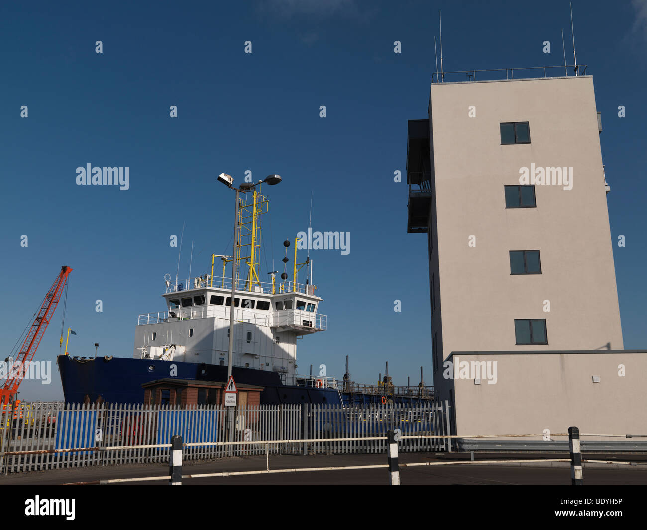 Marine control tower hi-res stock photography and images - Alamy