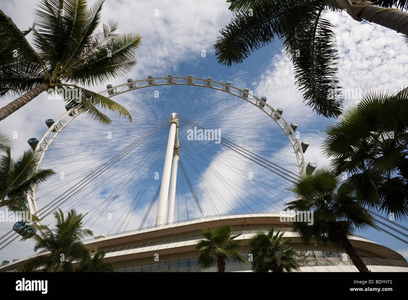 Singapore Flyer, Singapore Stock Photo - Alamy